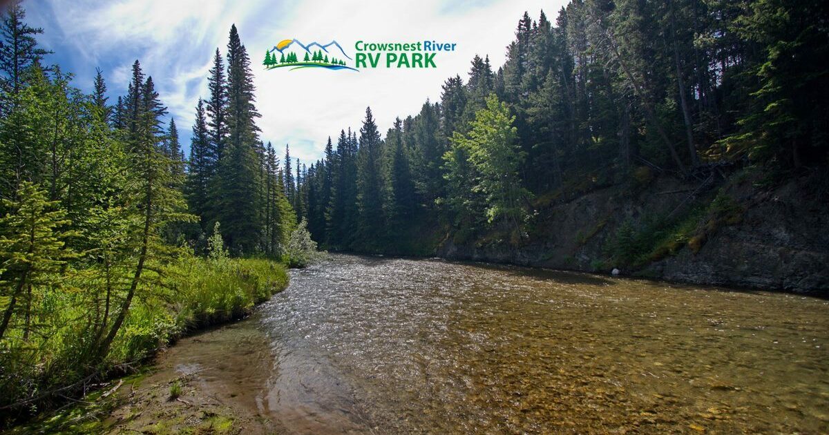 Crowsnest River RV Park | Go Crowsnest Pass